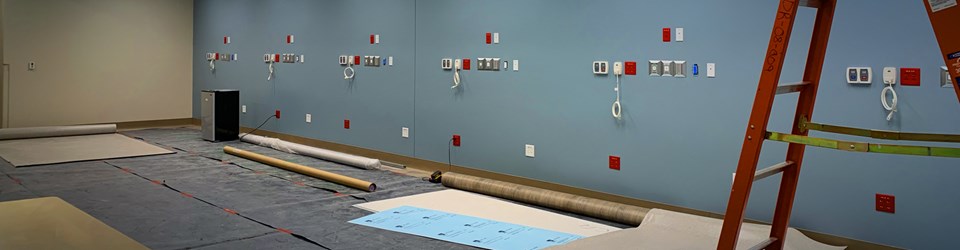 Acoustical Sound Panel Installation | Smith Brothers